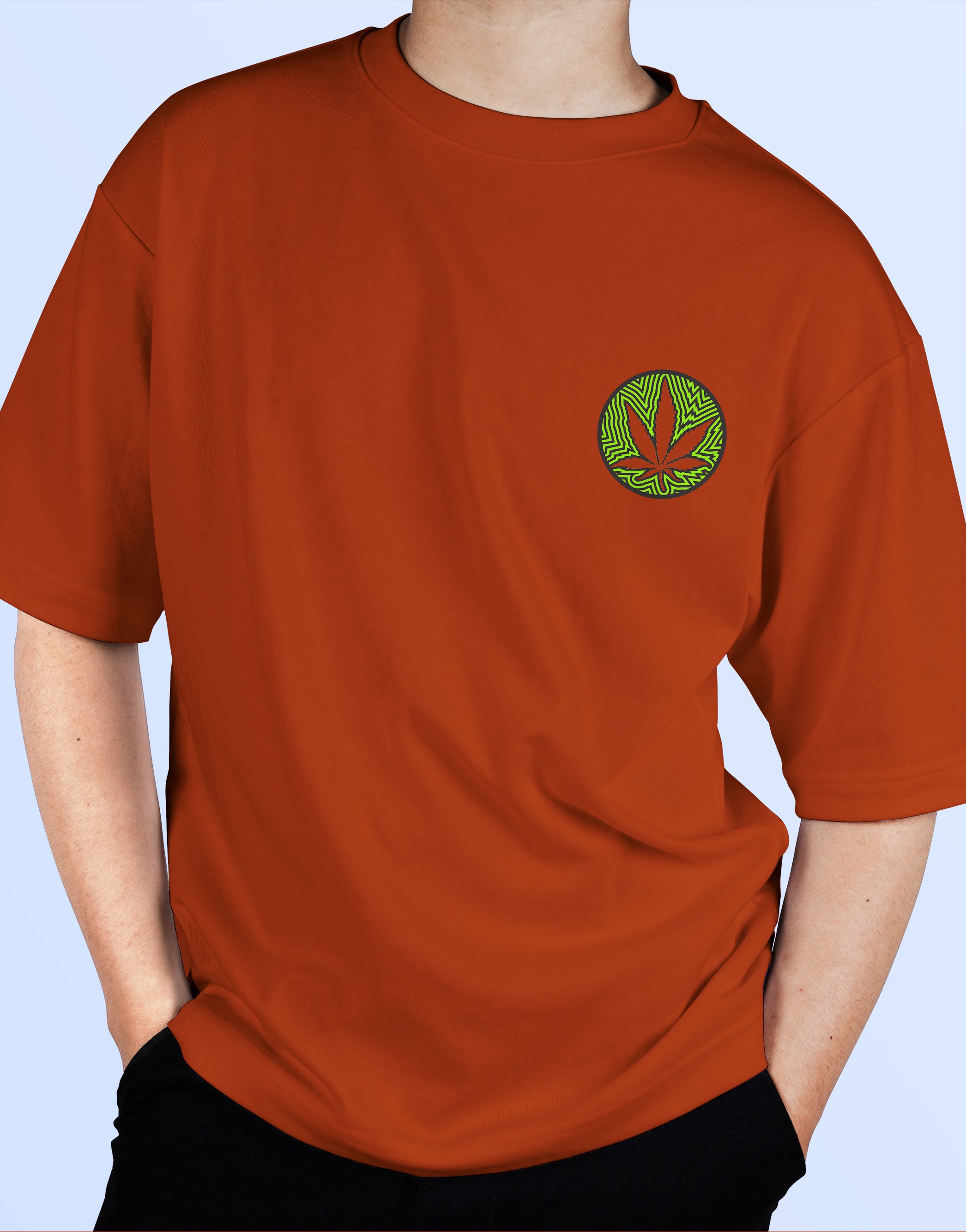 CBD Oversized T-shirt | Hippie Shippie