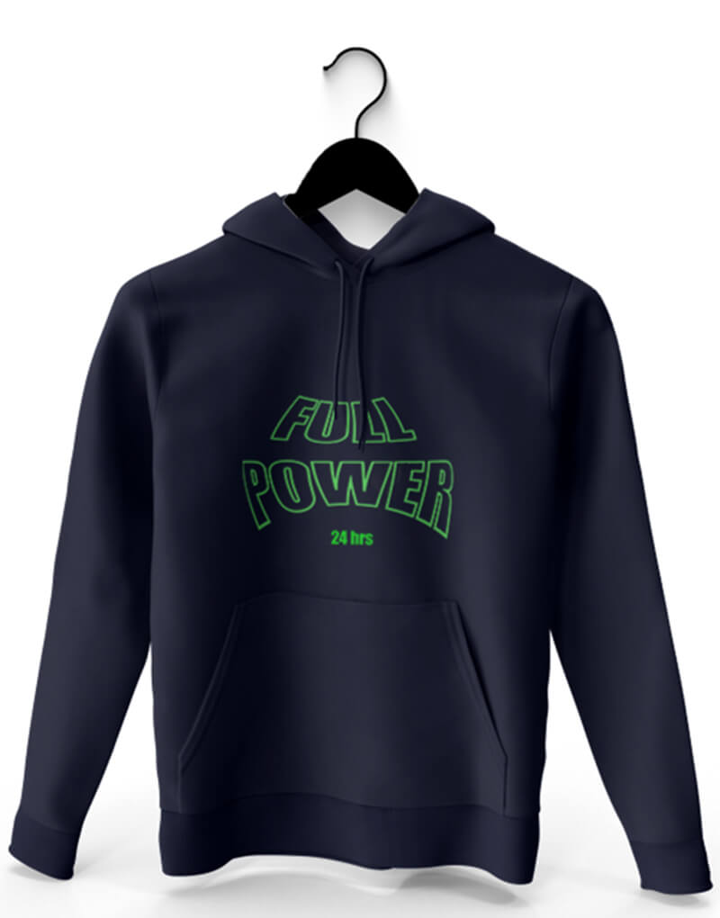 Full Power - Hoodie – Hippie Shippie