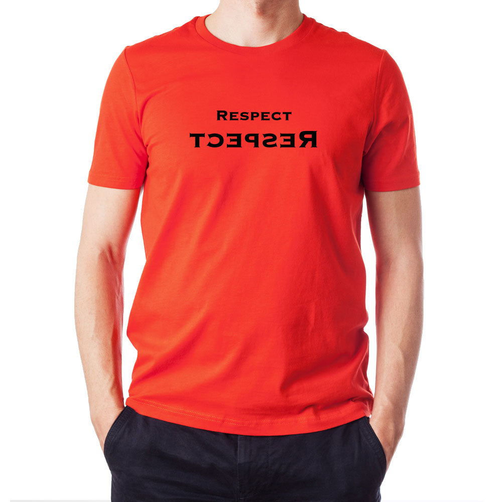 Buy Respect Minimal t-shirts for Men Online India | HippieShippie ...