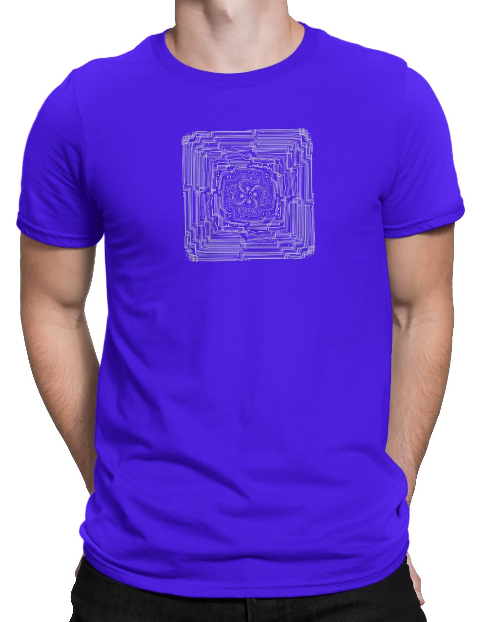 Buy Void Graphic Art On t-shirts for Men Online India | HippieShippie ...